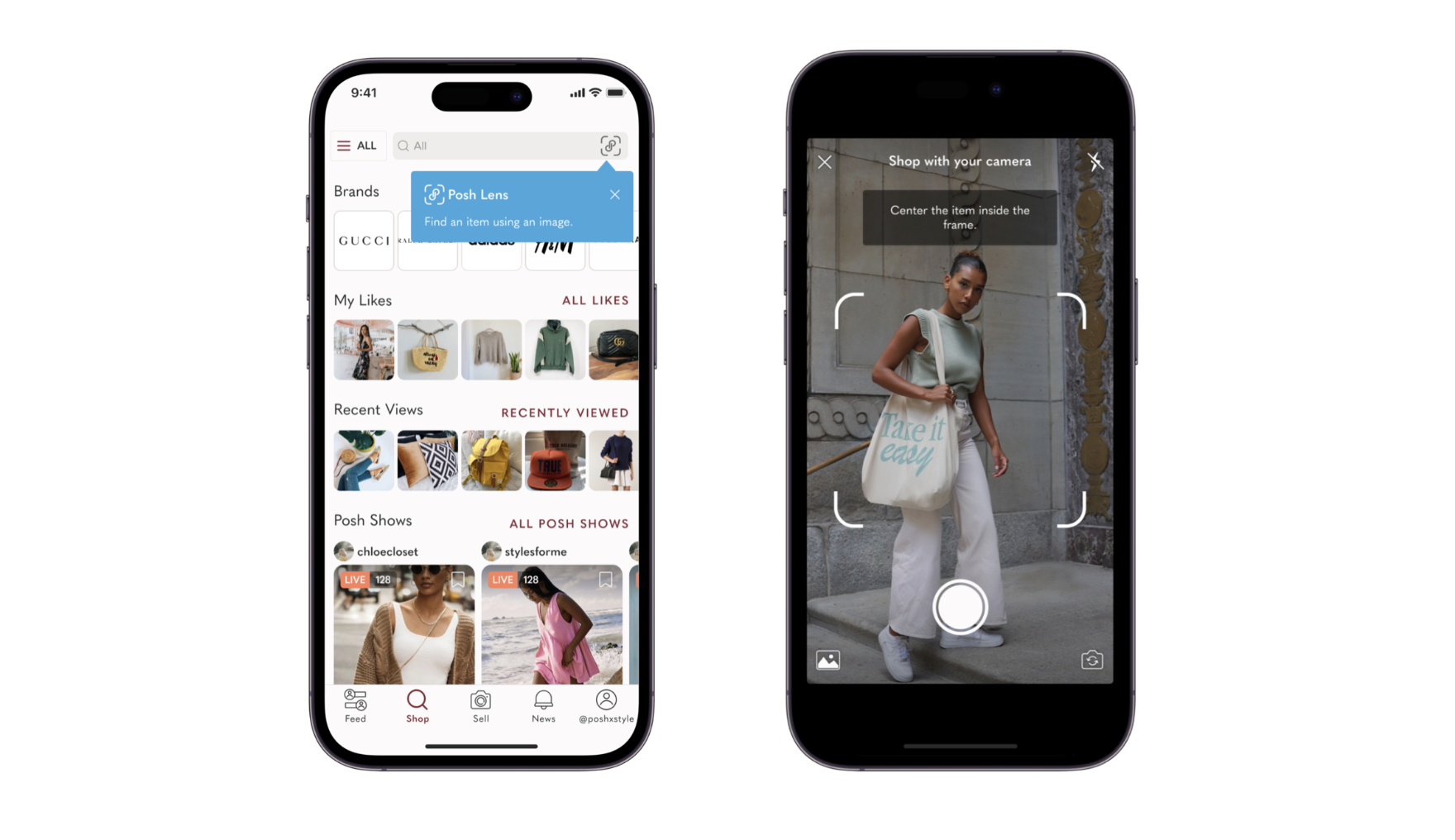Poshmark Launches Visual Search Technology Posh Lens - RETAILBOSS