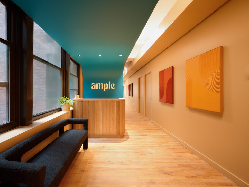 Ample unveils its first ultra-luxury NYC flagship studio - RETAILBOSS