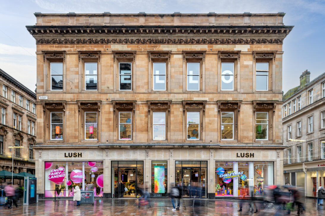 Lush Unveils Largest Scottish Store in Glasgow - RETAILBOSS