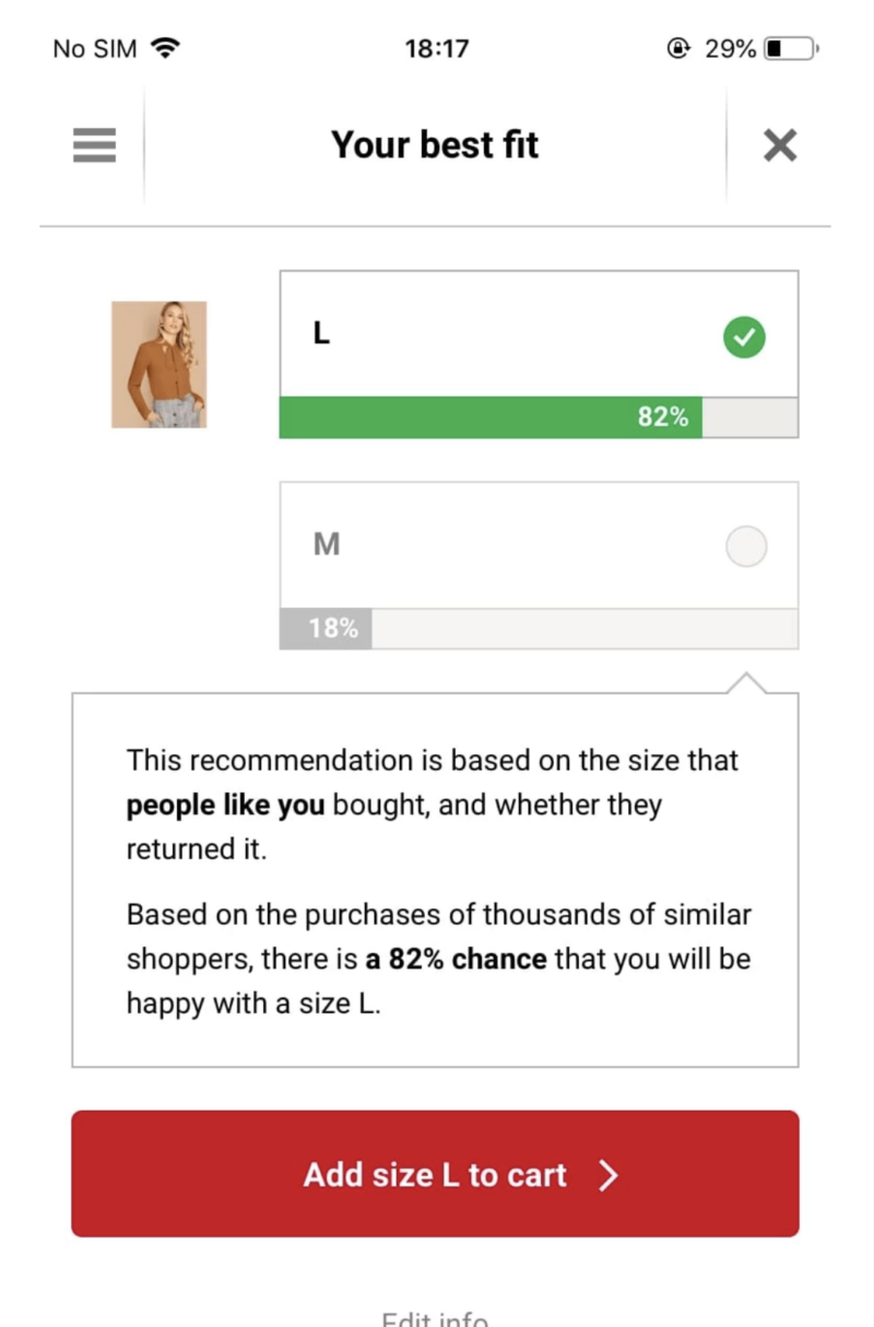 Here's How To Accurately Select SHEIN Sizes - RETAILBOSS