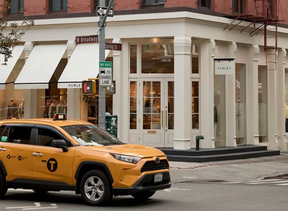 Varley Opens New Flagship Store in SoHo New York - RETAILBOSS