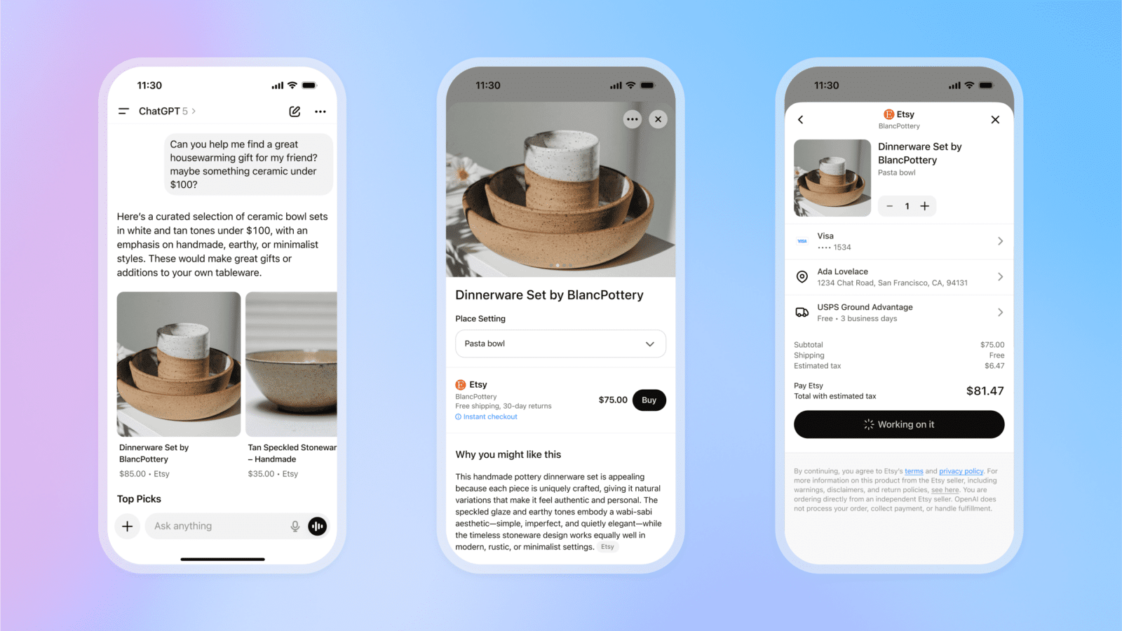 OpenAI's ChatGPT Instant Checkout Boosts Etsy Stock - RETAILBOSS