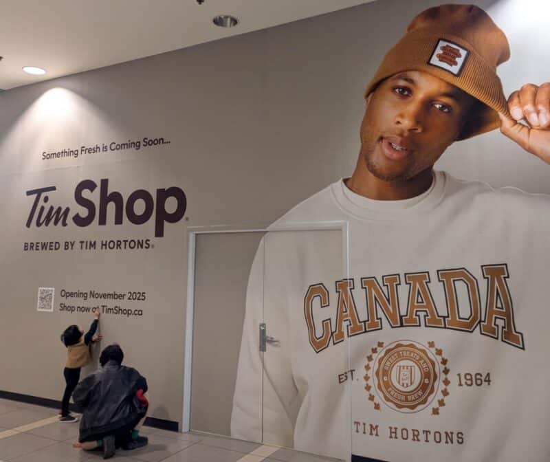 Tim Hortons Opens First-Ever TimShop at Toronto Eaton Centre in ...