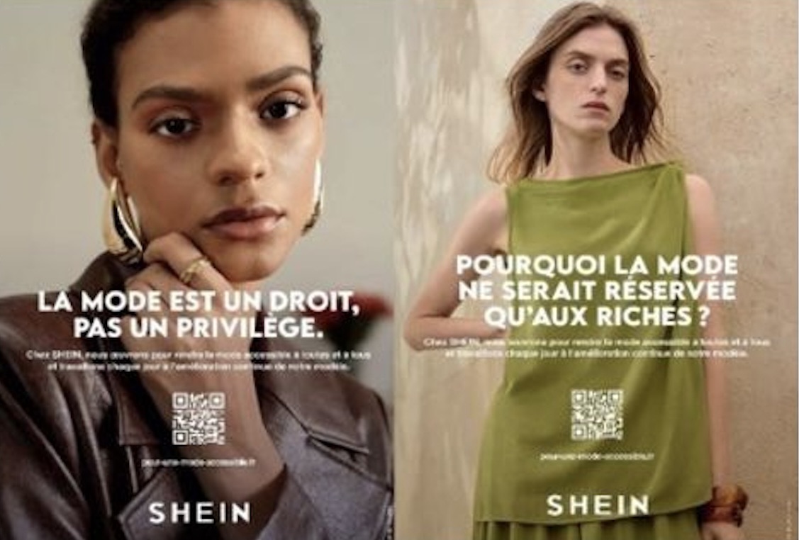 Shein Brings Physical Fast Fashion to France Sparks Protests from ...