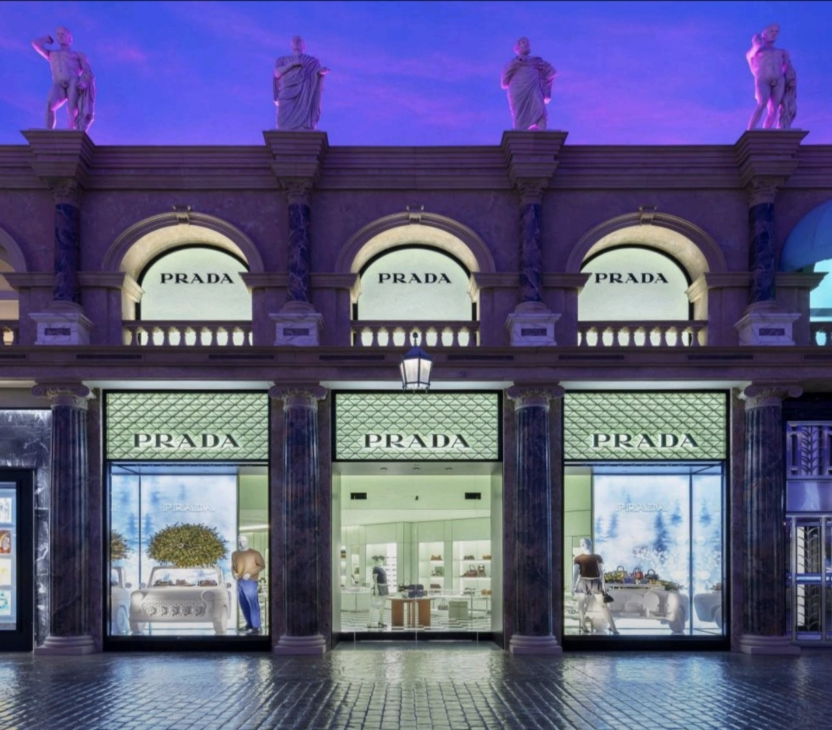 Prada Opens Landmark Caesars Forum Store in Las Vegas - RETAILBOSS