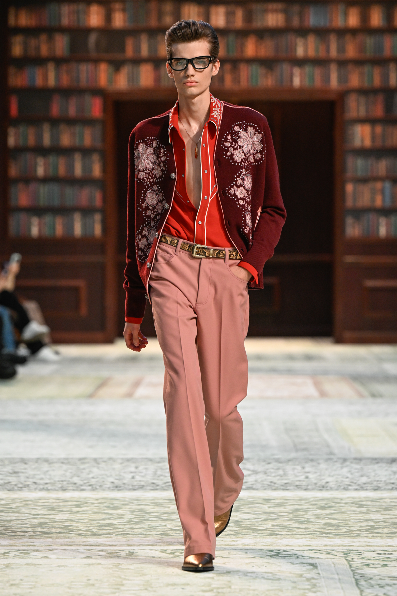 AMIRI Reimagines 1970s Laurel Canyon for Fall/Winter 2026 Ready to Wear ...