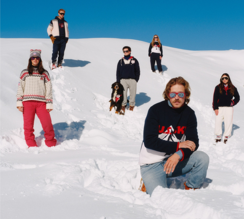 J.Crew Debuts Collection with U.S. Ski & Snowboard After Three-Year ...