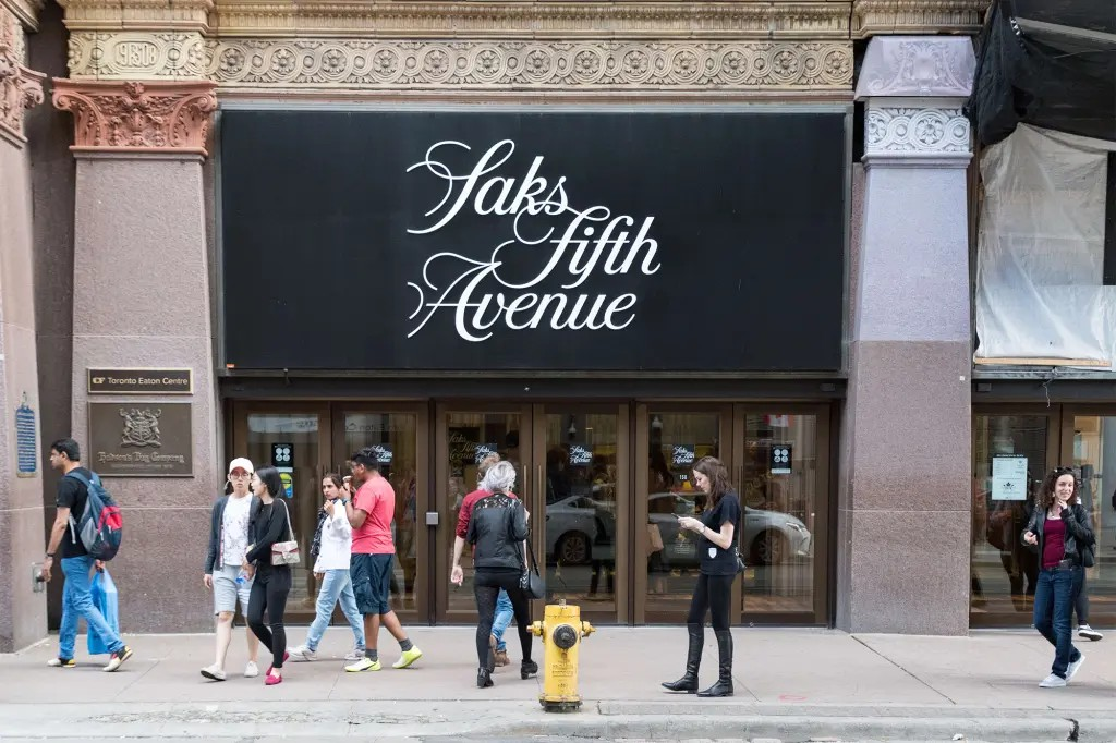 Saks Global Seeks $1 Billion Lifeline in Bankruptcy Financing - RETAILBOSS