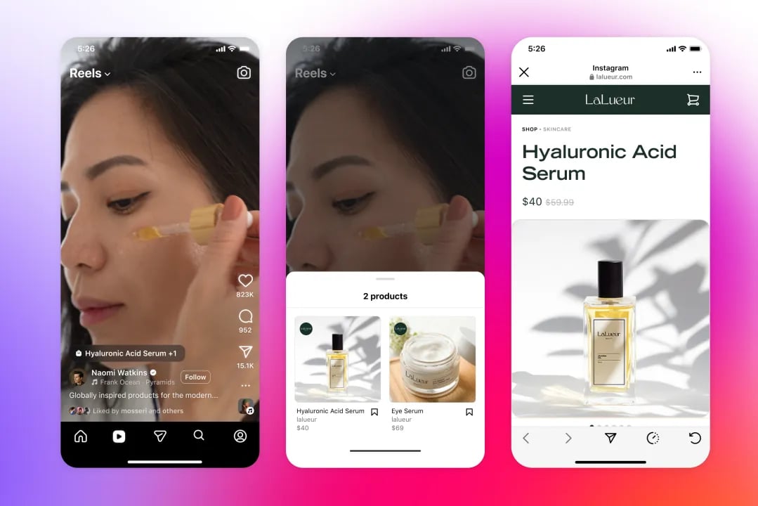 Meta is Putting Affiliate Shopping Links inside Instagram and Facebook ...