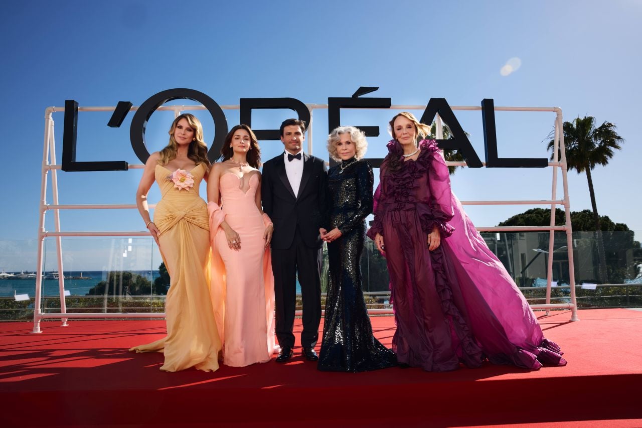 L’Oréal Paris Opens Cannes 2026 With Heidi Klum, Alia Bhatt, Carlos ...