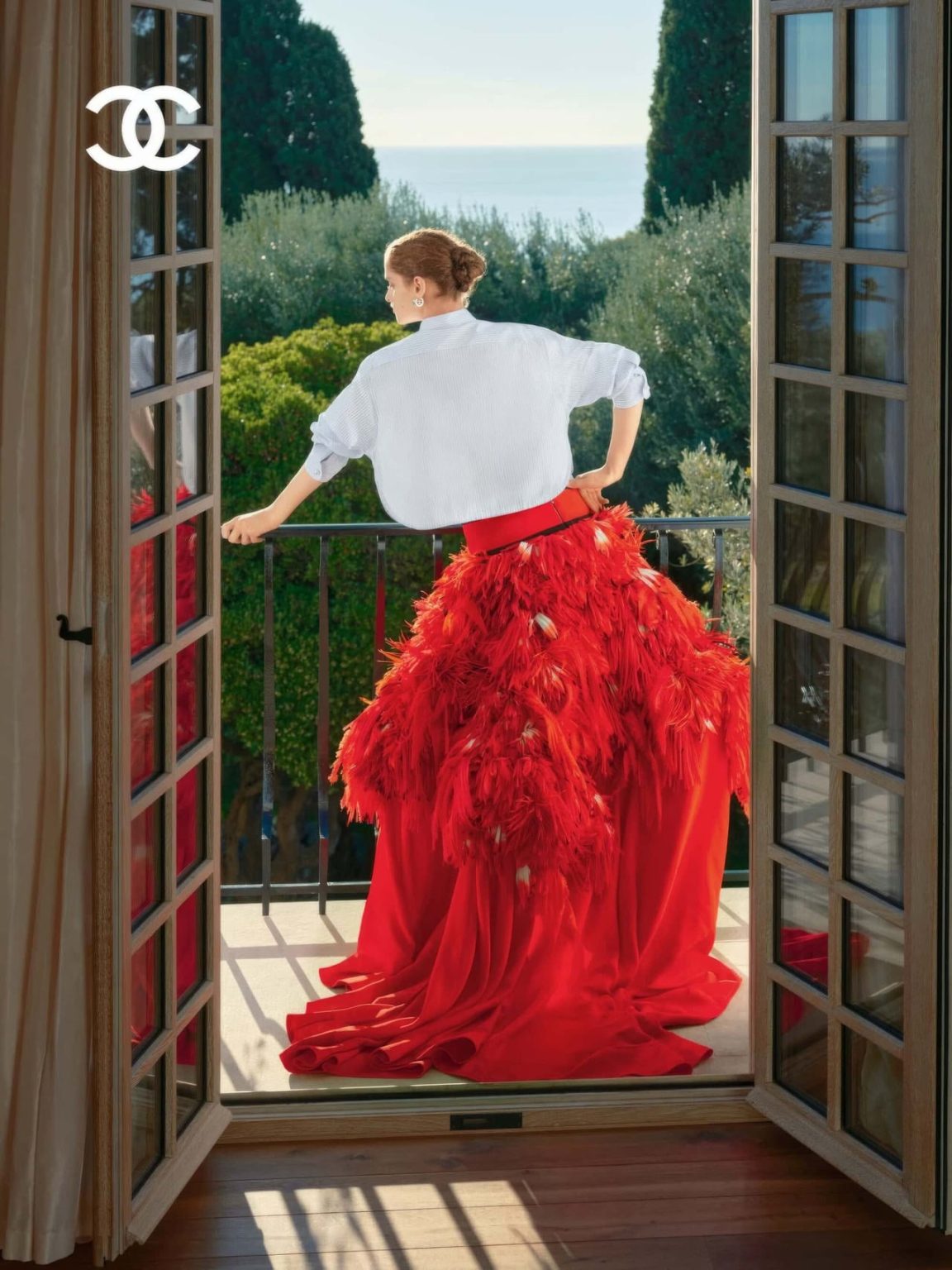 Chanel’s Matthieu Blazy Newest S/S 2026 Campaign Brings to La Pausa ...