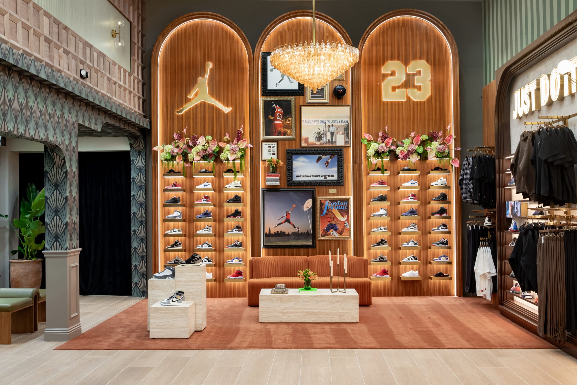 Shoe Palace Opens New High-End “Nine Three” Concept Flagship on Melrose ...