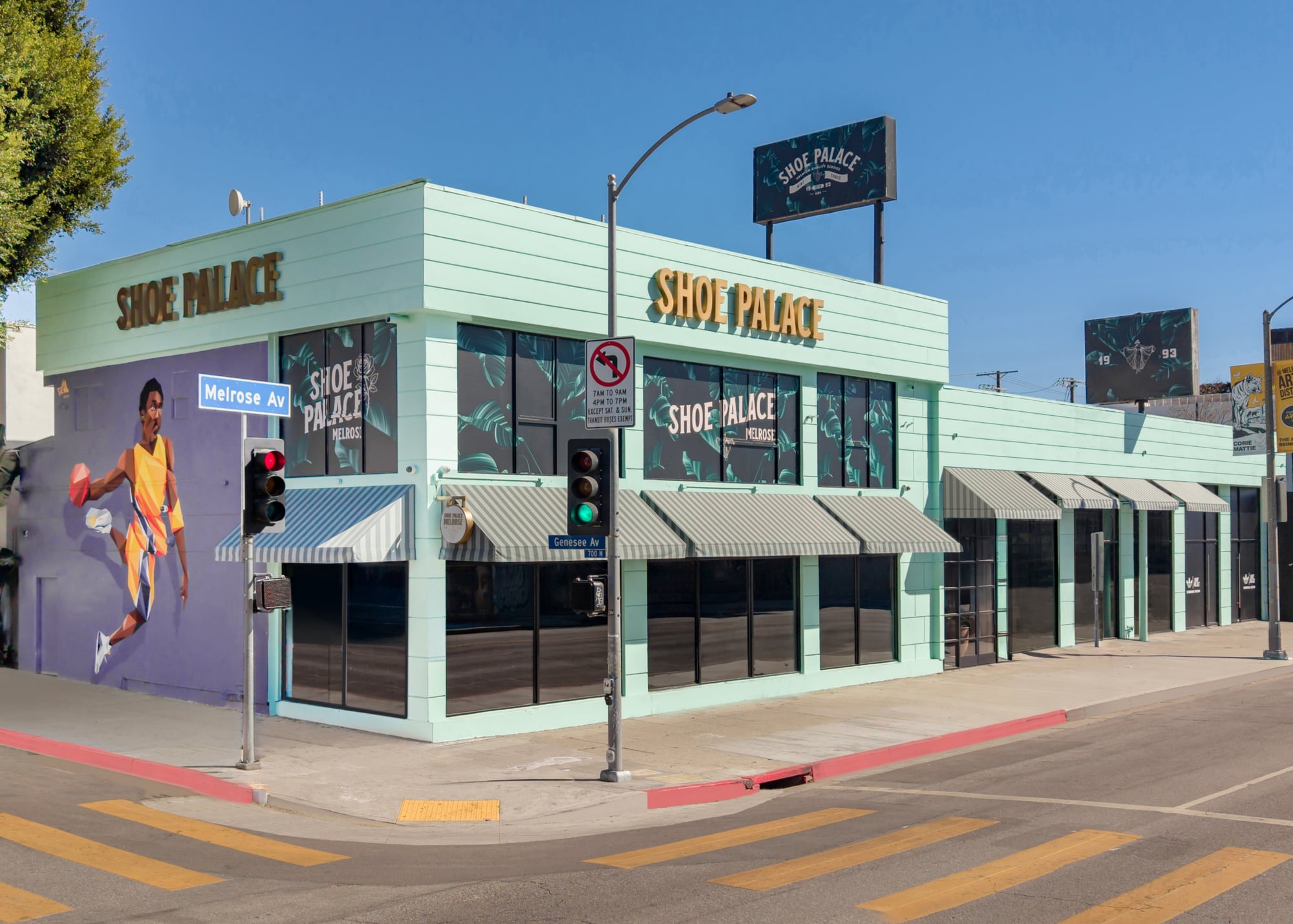 Shoe Palace Opens New High-End “Nine Three” Concept Flagship on Melrose ...