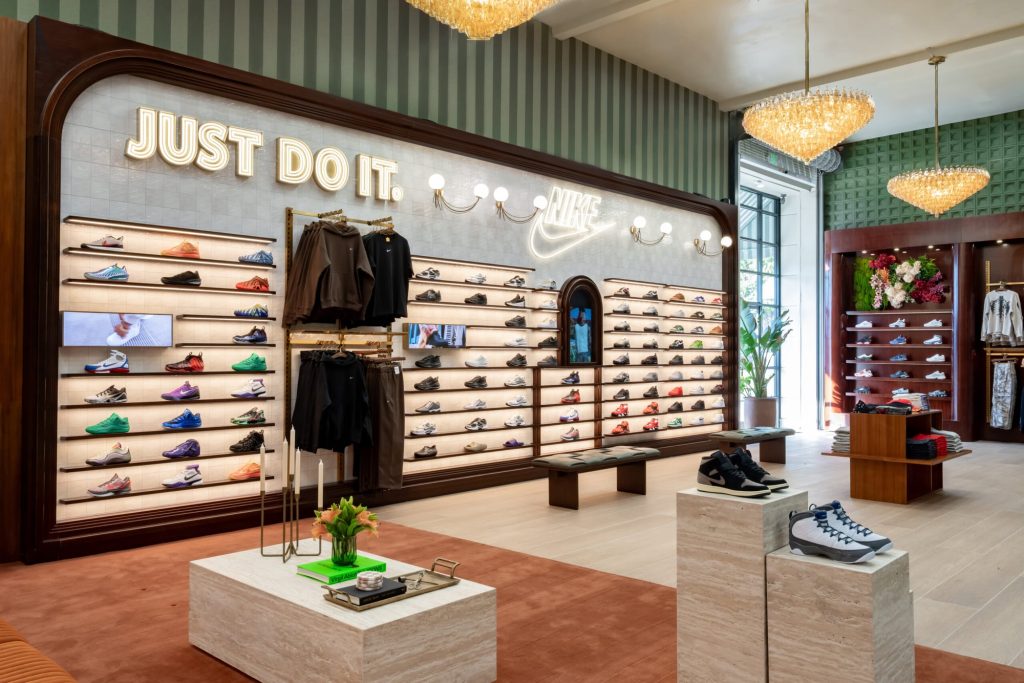 Shoe Palace Opens New High-End “Nine Three” Concept Flagship on Melrose ...
