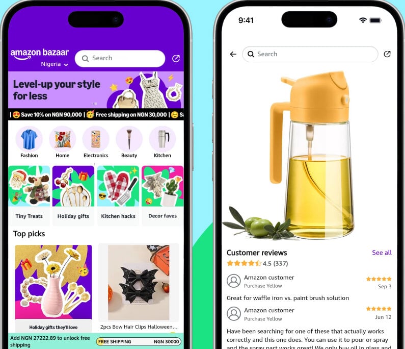 Amazon Bazaar Launches in 14 Markets with Deals Under $10 – RetailBoss