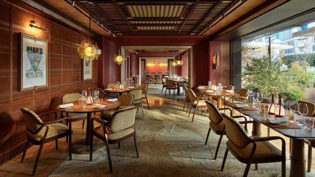 Louis Vuitton Opens New Fine Dining Restaurant “JP at Louis Vuitton” by ...