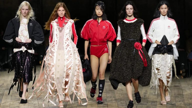 Simone Rocha and Adidas Originals Unveil Their First Collaboration at ...