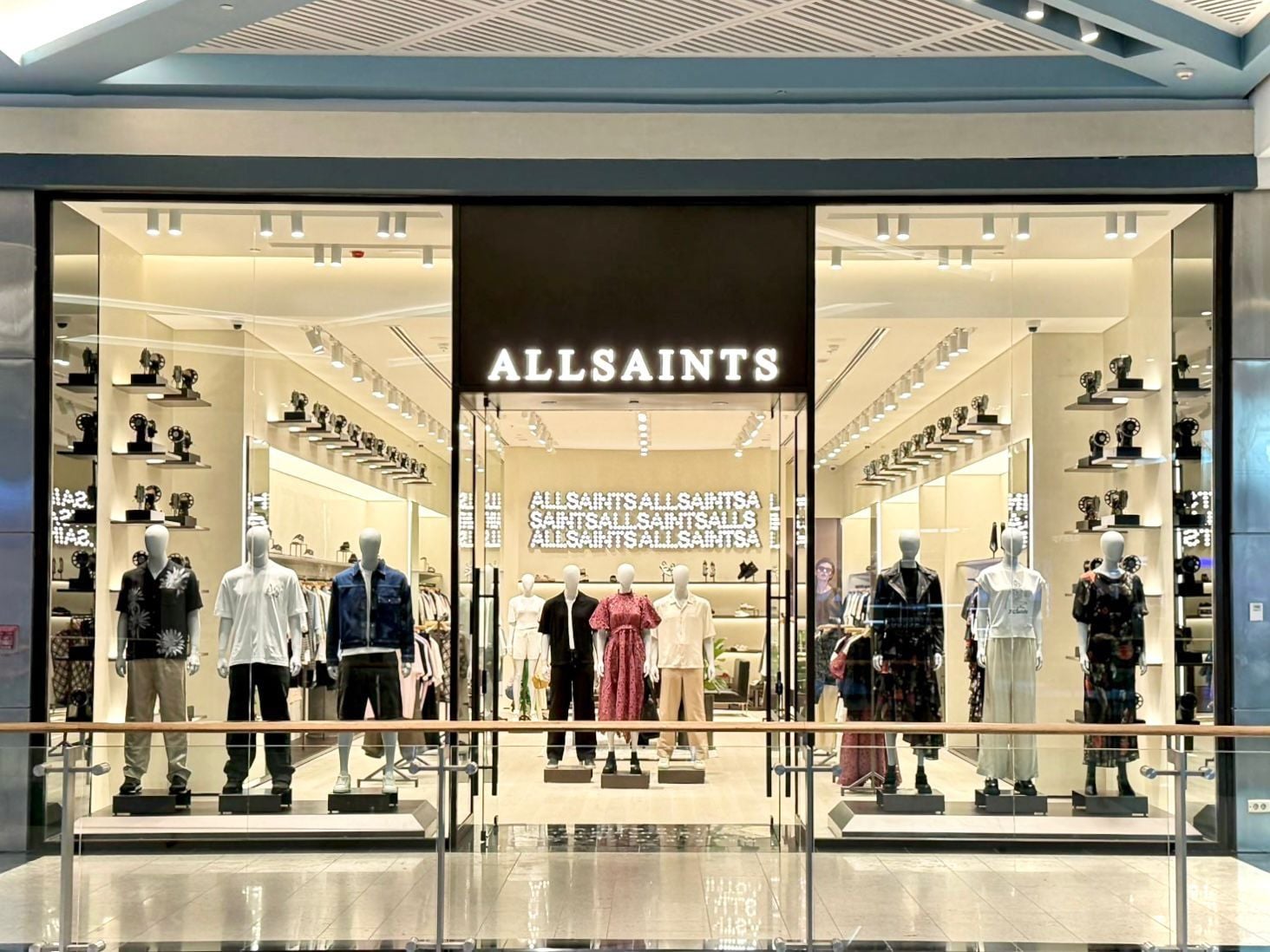 AllSaints Brings British Urban Edge to Mall of Egypt’s Fashion Mix ...