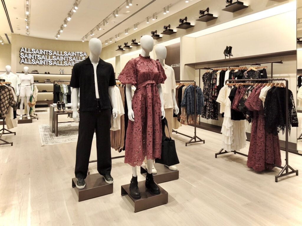 AllSaints Brings British Urban Edge to Mall of Egypt’s Fashion Mix ...