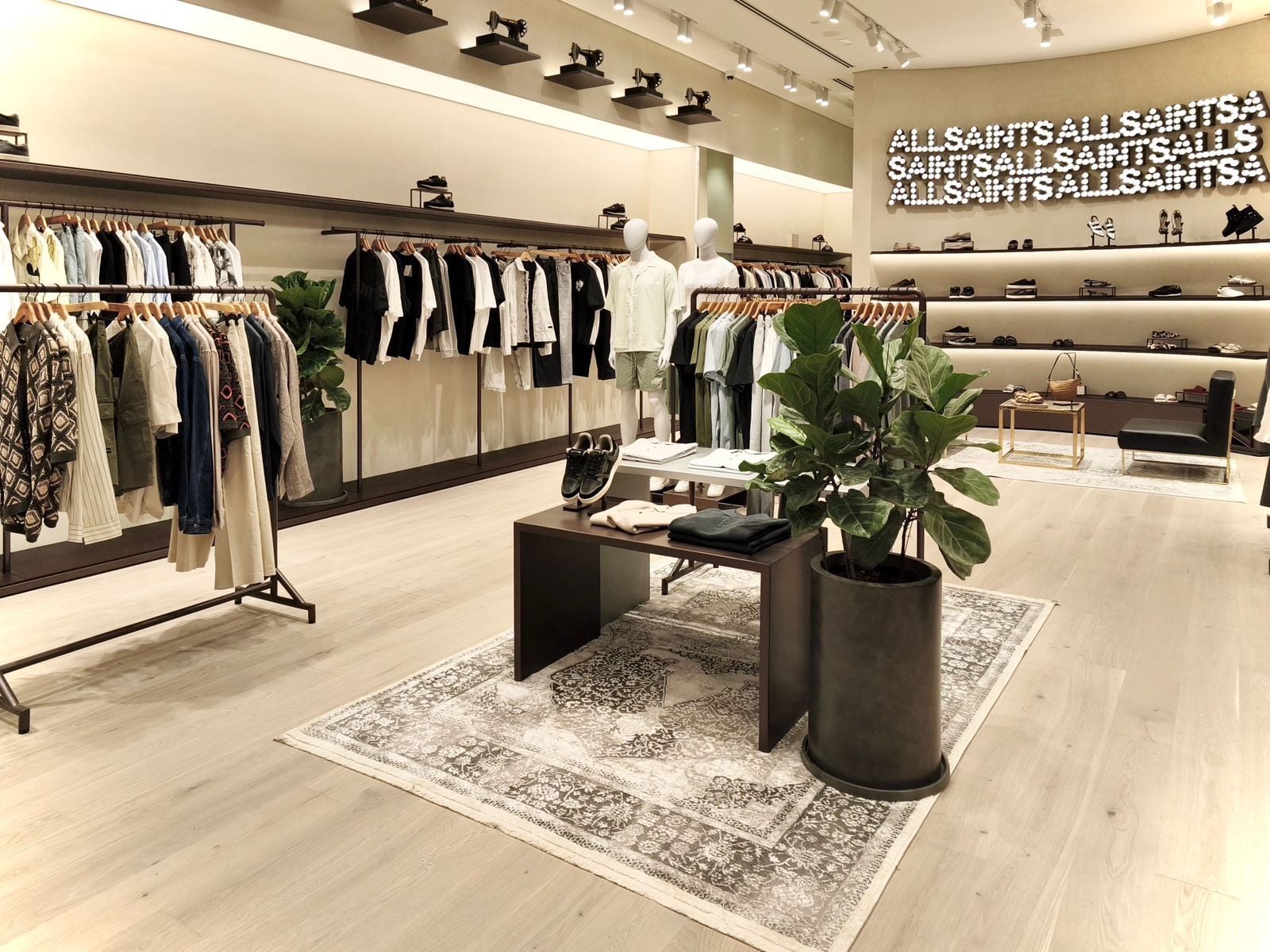 AllSaints Brings British Urban Edge to Mall of Egypt’s Fashion Mix ...