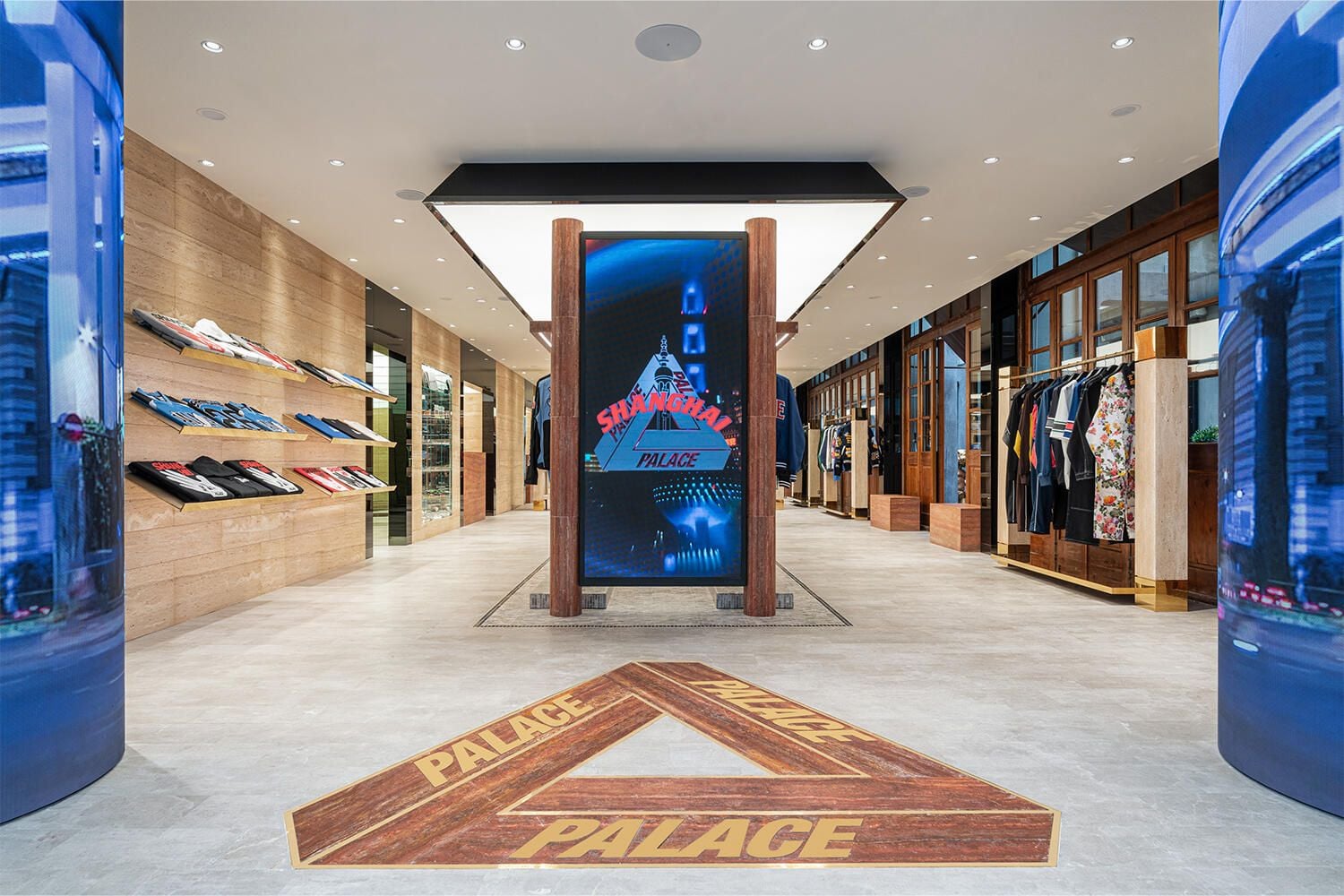 Palace’s First China Store Turns Shanghai’s Historic Zhangyuan Into a ...