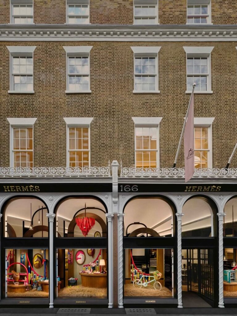 Hermès Opens a 2,000 Square Metre Six Building Maison on New Bond ...