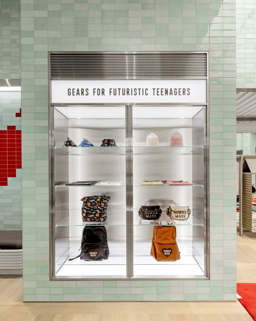 Human Made Lands in Seoul’s Lotte World Mall With a New Jamsil Store ...