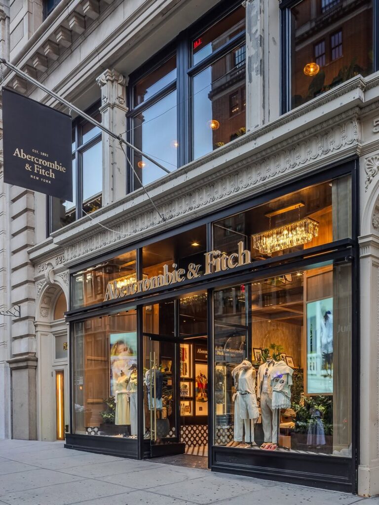 Abercrombie’s SoHo Comeback Store Where Heritage Design Meets Abbode ...